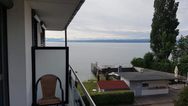 Penthouse Suite With Panoramic View Of Lake Constance - Immenstaad