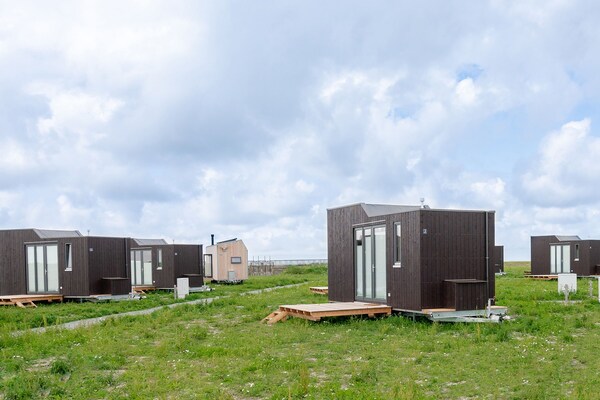 Nachhaltiges üBernachtungserlebnis Im Green Tiny House Nature An Der Nordsee - Nordsee