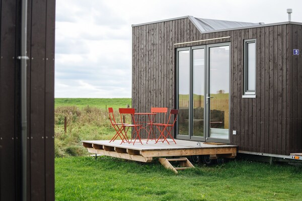 Nachhaltiges üBernachtungserlebnis Im Green Tiny House Nature An Der Nordsee - Neuharlingersiel