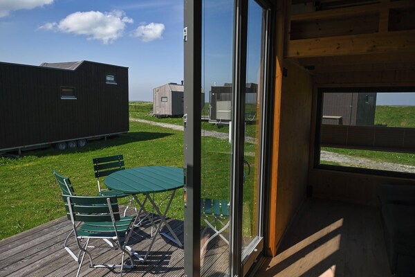 Nachhaltiges üBernachtungserlebnis Im Green Tiny House Nature An Der Nordsee - Spiekeroog