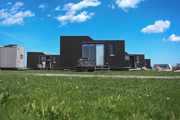 Nachhaltiges üBernachtungserlebnis Im Green Tiny House Nature An Der Nordsee - Neuharlingersiel