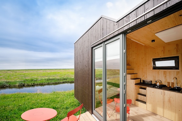 Nachhaltiges üBernachtungserlebnis Im Green Tiny House Nature An Der Nordsee - Spiekeroog