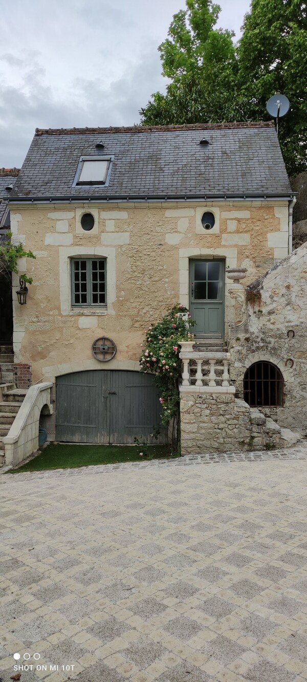 House Opposite The Château Du Clos Lucé - Amboise