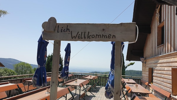 Modern Vacation Apartment Mia (38sqm) With Balcony - Kollnburg