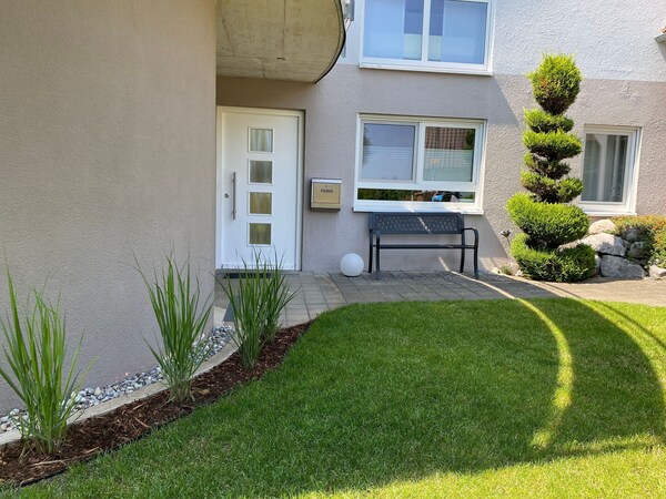 Ferienwohnung Fünfländerblick - 2-raum-ferienwohnung Dusche/wc, 55 Qm, Eg - Markdorf