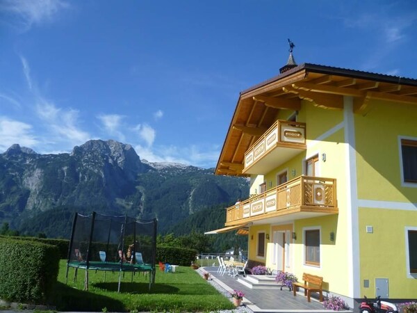 Apartment Dachstein, 2x Shower/wc, 2 Bedrooms - Obweghof - Abtenau