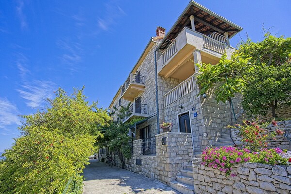 Apartments Neppa (17471-a1) - Postira - Island Brac - Supetar