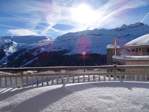 Amazing Appartment With Breathtaking Views In The Hameau De Flaine! - Haute-Savoie