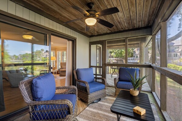 4581 Parkside: 2br Villa, Screened Porch, Lagoon View, Bikes/beach Gear Credit - Johns Island, SC