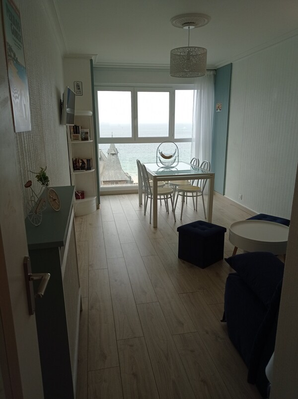 Appartement Pleine Vue Mer Trestraou. - Perros-Guirec