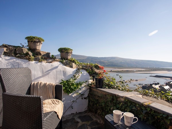 The Ingle, Romantic, Character Holiday Cottage In Barmouth - Barmouth