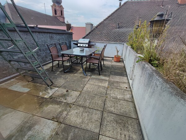 ÁTico-baño Privado-terraza - Rastatt