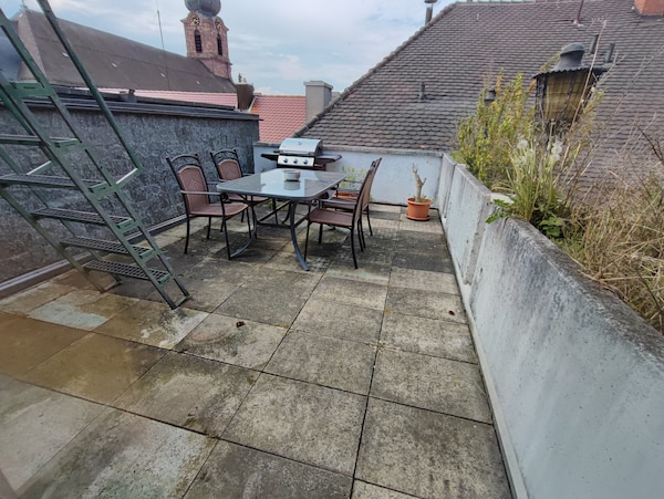 ÁTico-baño Privado-terraza - Rastatt