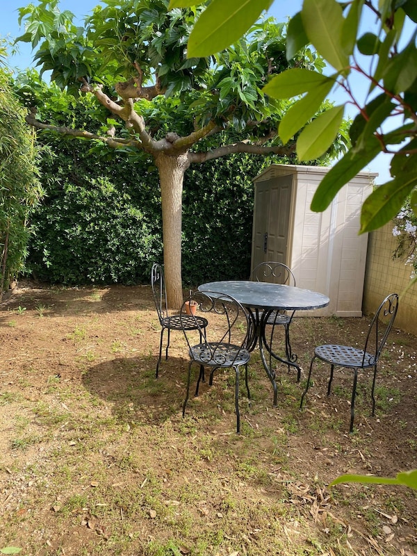 Appartement Rez De Jardin Privatif Au Calme En Petite Camargue - Saint-Laurent-d'Aigouze