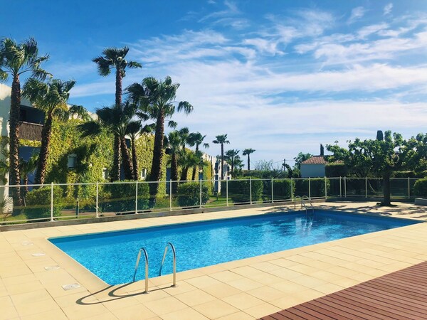 Appartement 2 Chambres, Piscine, Terrasse, Clim - Sanary-sur-Mer