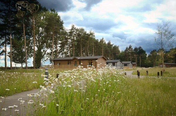 Lilypad Lodge - Hollicarrs Holiday Park - Selby