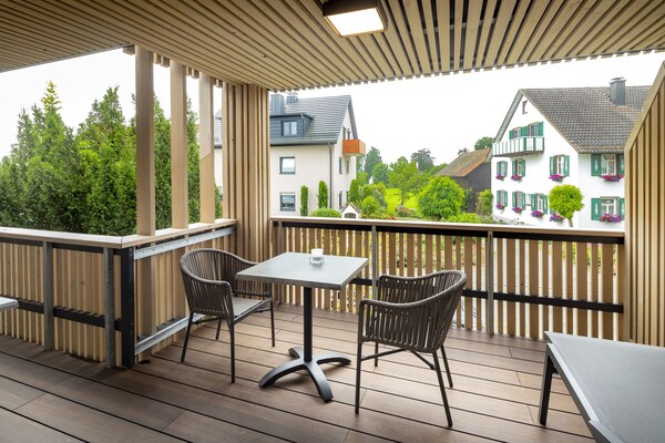 Apartment 2, 41qm, 1 Wohn-/ Schlafzimmer, Max. 2 Personen - Nonnenhorn