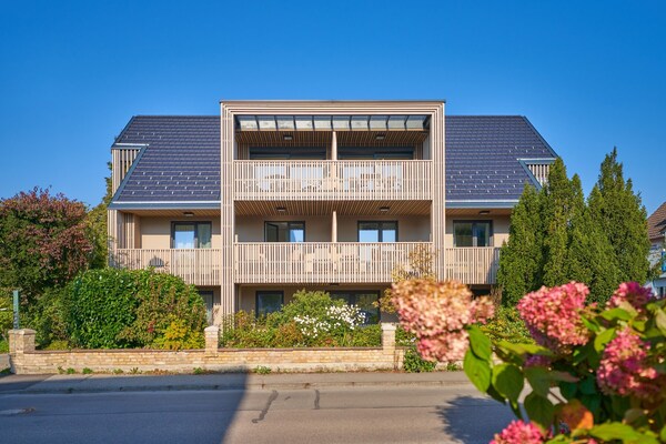Apartment 4, 36sqm, 1 Living/bedroom, Max. 2 Persons - Nonnenhorn