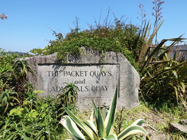 Port View, Romantic, Character Holiday Cottage In Falmouth - Penryn