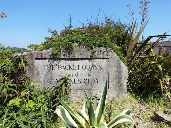 Port View, Romantic, Character Holiday Cottage In Falmouth - Penryn