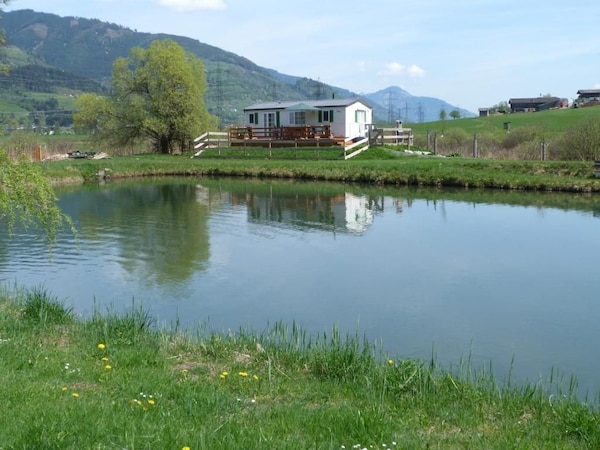 Mobilheim Seezauber - Mobilehome Mit 3 Schlafräumen - Uttendorf