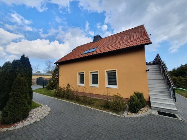 Ferienwohnung Nr. 3 Og - Biantali Ferienwohnungen Haus Jana - Trassenheide
