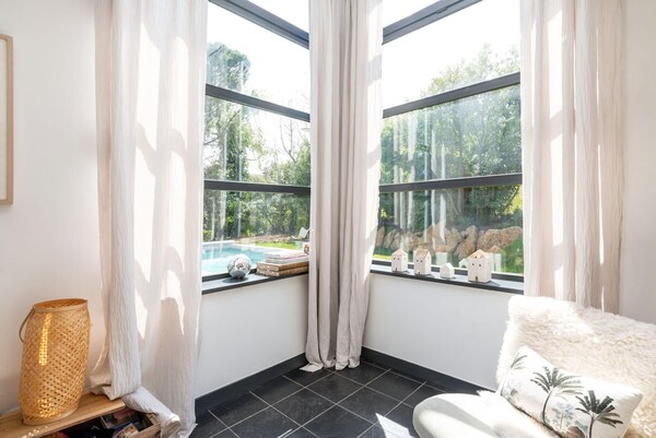 L'atelier, Maison Avec Piscine Jardin Et Vue - Lyon