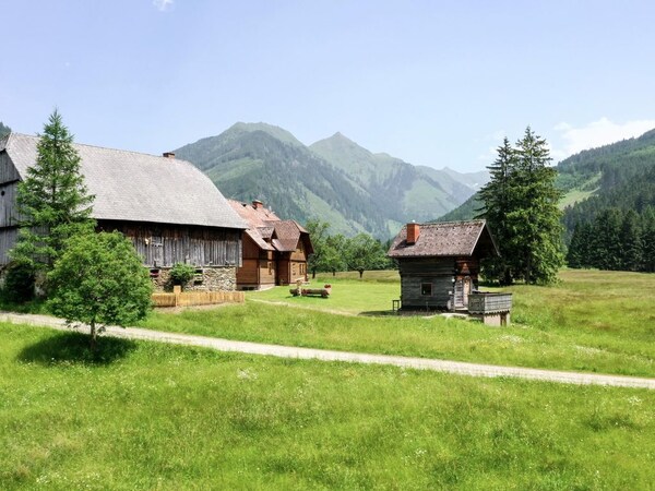 Schaffergut Troadkasten - Ferienhaus Troadkasten/2 Schlafräume/ Dusche, Wc - Planneralm