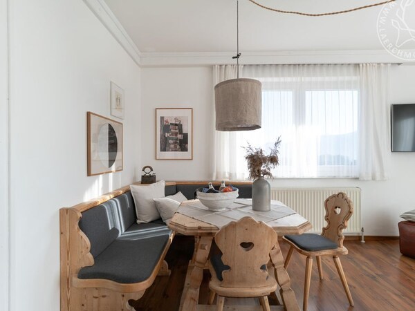 App. A | 60m² | 2-4 Personen | 2 Schlafzimmer - Appartements Lärchmoos - Dachstein