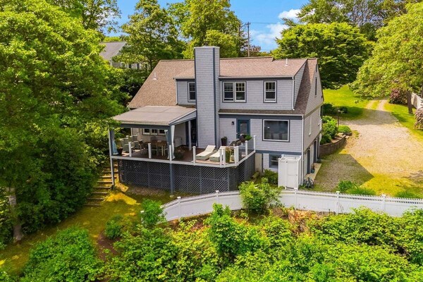 Lovers Lake Lookout: 448-c Waterfront Renovated Chatham Home With Dock - Chatham, MA