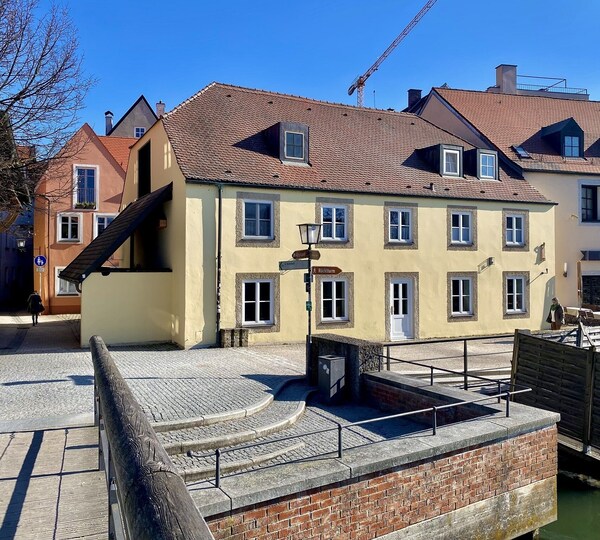 Ferienwohnung Im Herzen Der Stadt - Direkt An Der Isar - Landshut