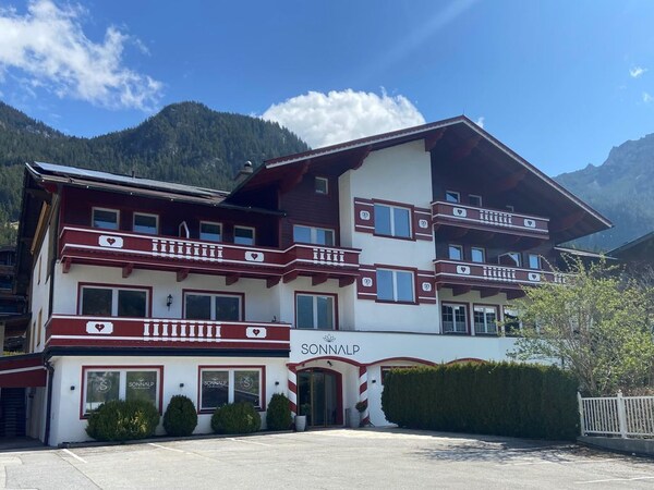 Panorama-suite / Junior-suite - Hotel Das Sonnalp - Maurach