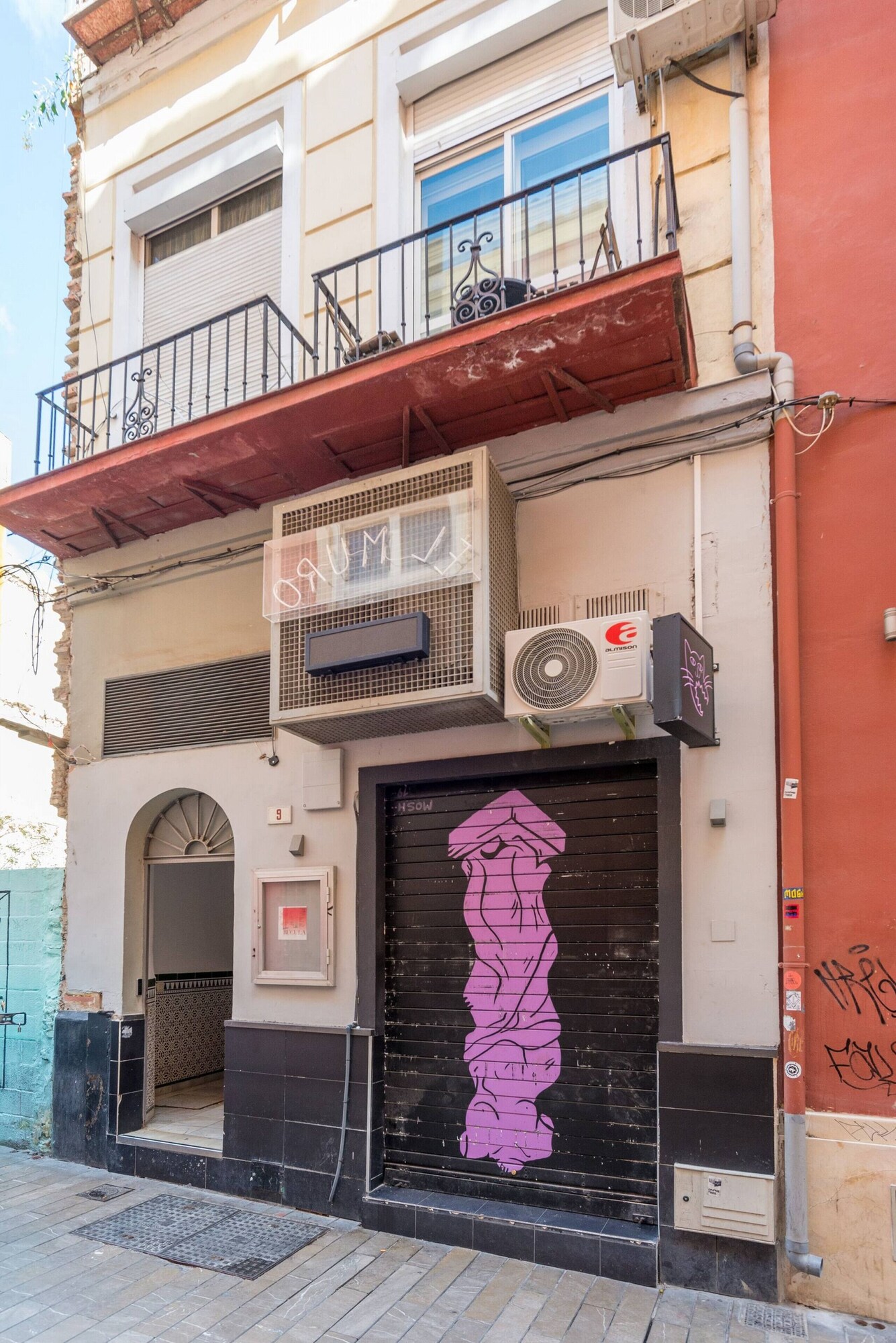 Chic Loft Malaga Historic Centro Location Location