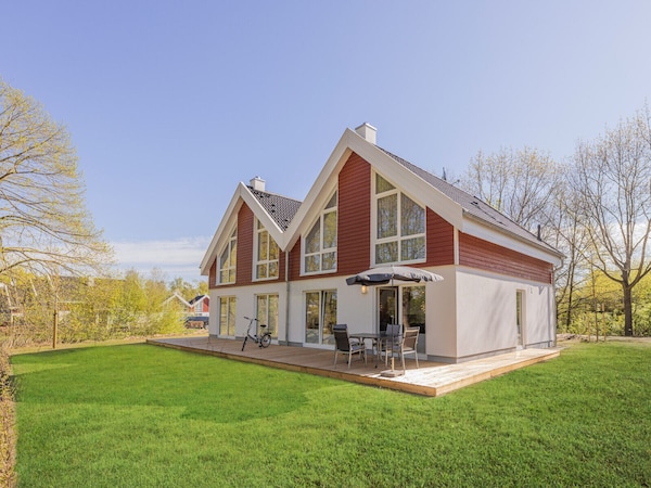 Modernes Und Stilvoll Eingerichtetes Ferienhaus Am Vechtesee - Nordhorn