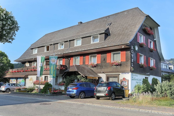 Double Room - Hotel Garni Silberdiestel - Hinterzarten