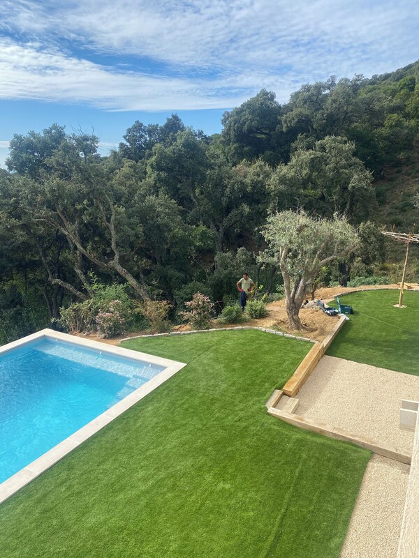 New Villa. 180-degree Sea View, 6 Bedrooms En Suite, Swimming Pool, Pétanque, Golfe St Tropez. - Cavalaire-sur-Mer