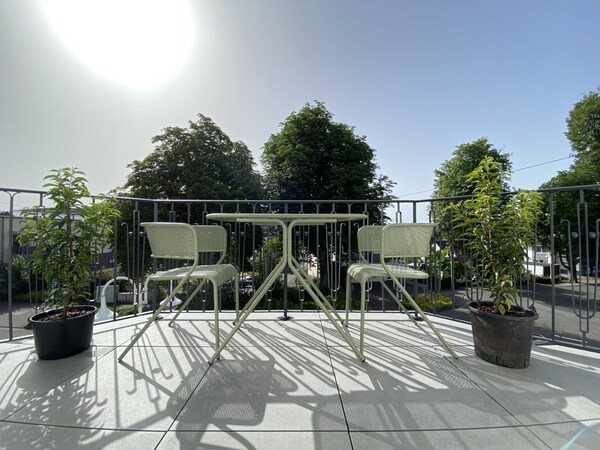 Apartamento-lujoso-baño Con Bañera-balcón - Hachenburg