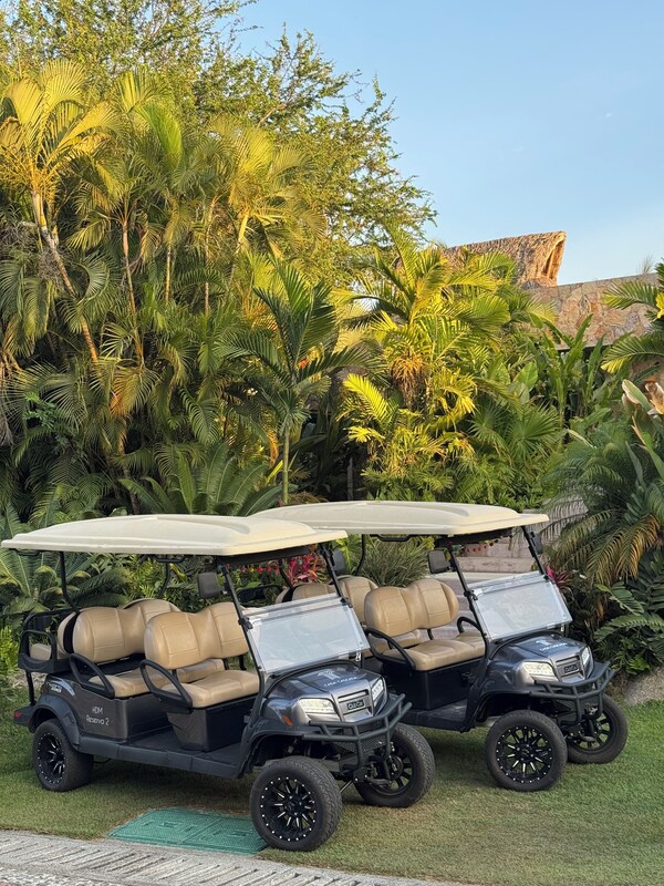 Luxury Punta Mita Villa-free Airport Transfers, Chef, Golf Carts & Beach Clubs - Punta Mita