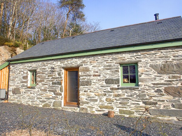Tyn Llwyn Cornel Eco Barn, Pet Friendly, With Open Fire In Garreg - Portmeirion
