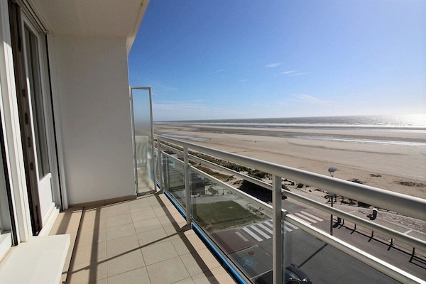 Annonce Professionnelle. Appartement 2 Chambres Front De Mer 4 à 5 Personnes, Hardelot - Hardelot-Plage