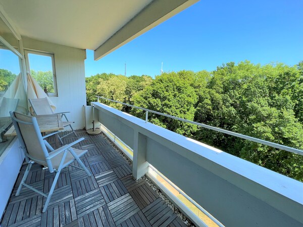 A03-1 - 3-raum-fewo - Panoramic - Ostsee
