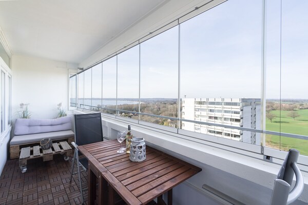 Herzlich Willkommen In Der Appartementwohnung "A14-10" - Ferien Mit Weitblick - Sierksdorf