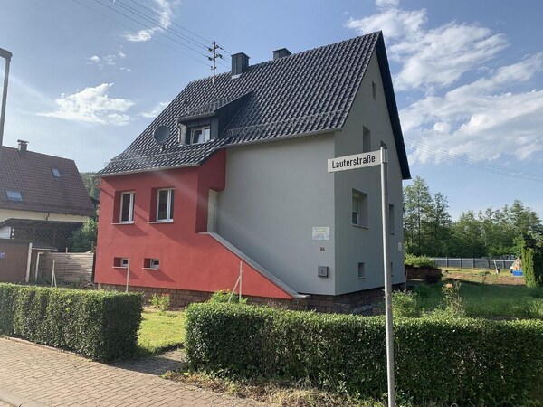 Ferienwohnung Johannes - Ferienhaus Franziska - Dahn