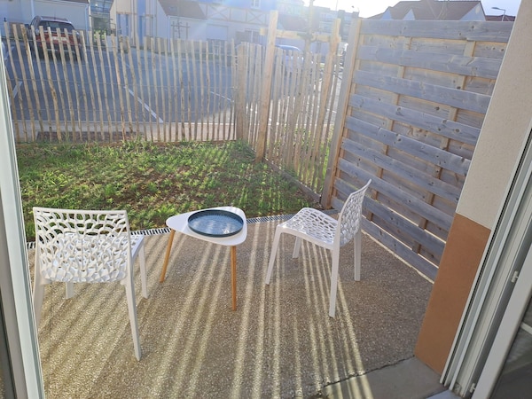 Nice House - Sainte Cécile Beach 2 Min Away - Hardelot-Plage