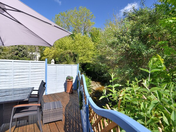 Watersplash Cottage, Pet Friendly, With A Garden In Lyme Regis - Lyme Regis