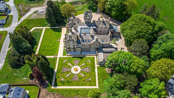 The Lucy Suite Stone Cross Mansion, Family Friendly In Ulverston - Ulverston