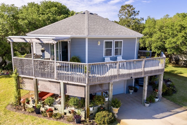 Casa De La Luz Octagon House Obx - Duck, NC