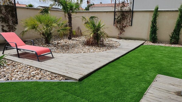 Villa Classée 4 * Double X 3 _ Cosy & Conviviale - Plage de L'Aiguillon-sur-Mer