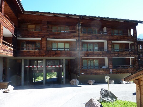 Grand Studio 2* Proche Pistes Avec Piscine Et Parking - Praz de Lys Sommand