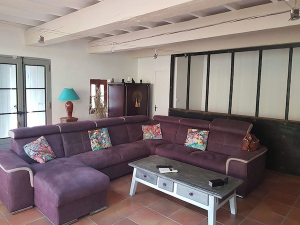 Le Mas Roux, Surrounded By Nature, Heated Swimming Pool, 5 Bedrooms - Ganges